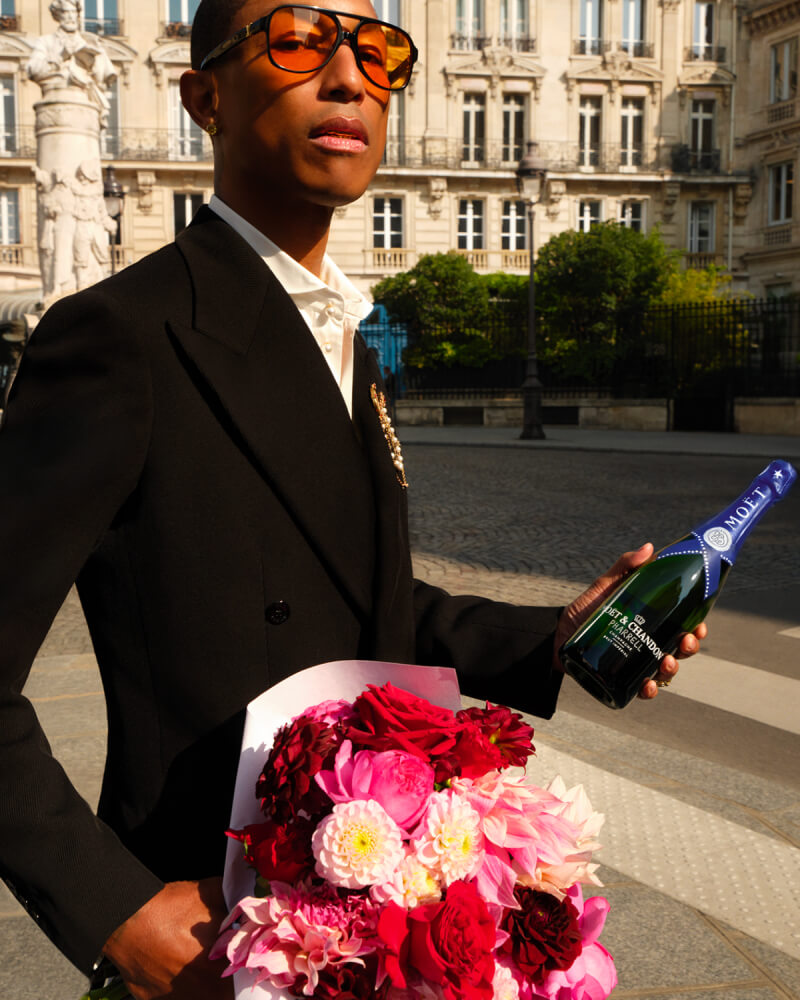Moët & Chandon X Pharrell Williams - Nectar Rosé